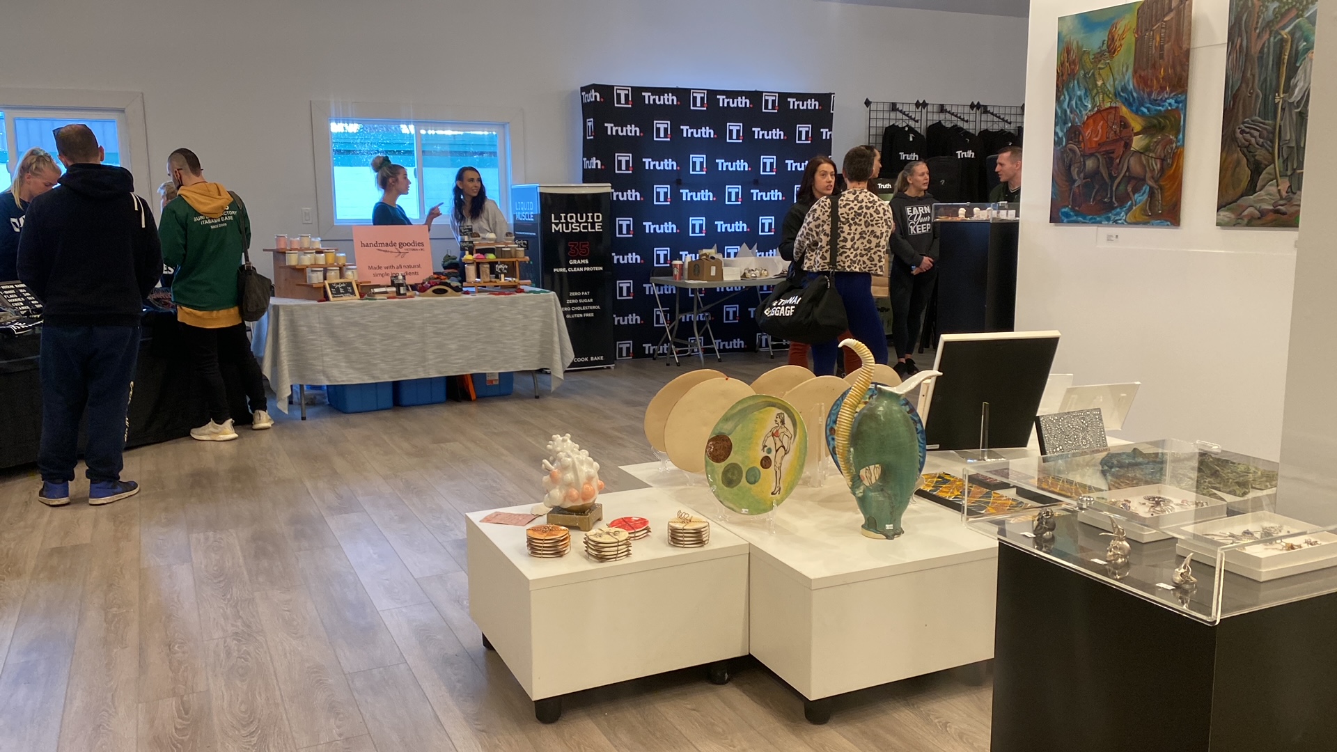 Art Gallery Call For Submission - Truth Gym Gallery