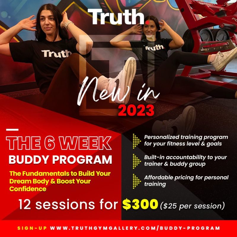 Buddy Program - Truth Gym Gallery
